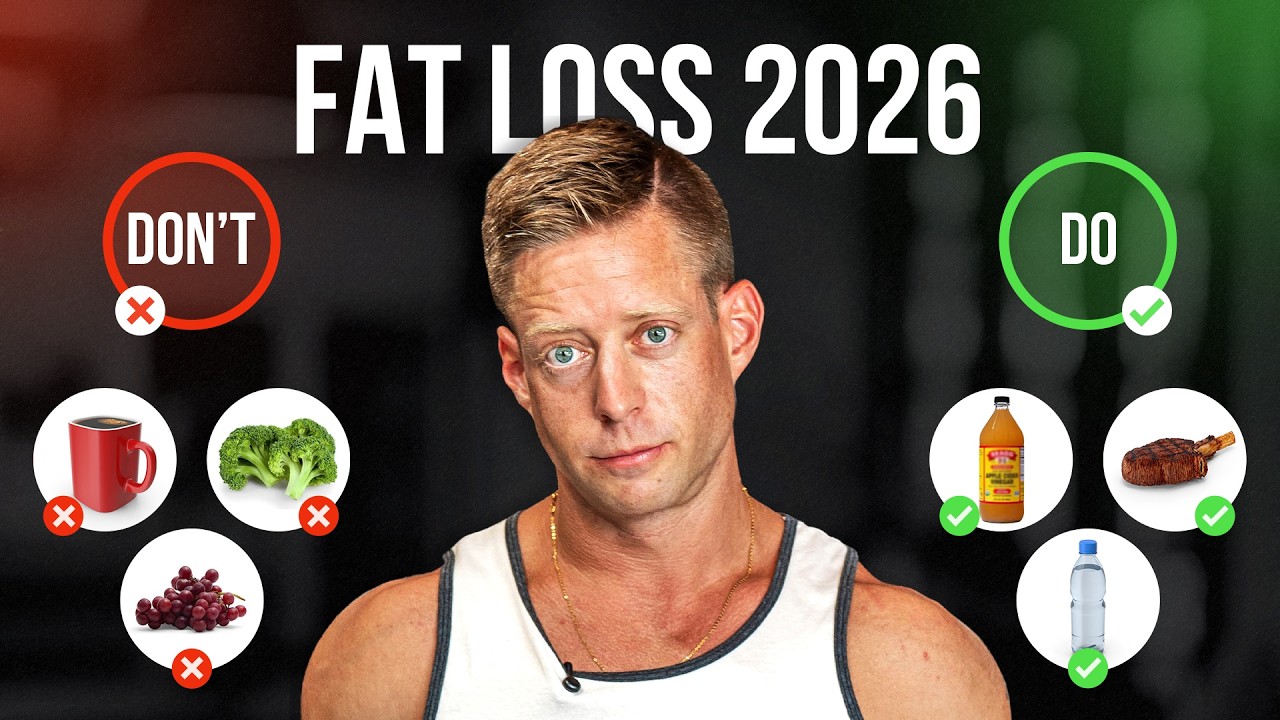 39 Fat Loss Cheat Codes To Get Ripped in 2026 - YouTube