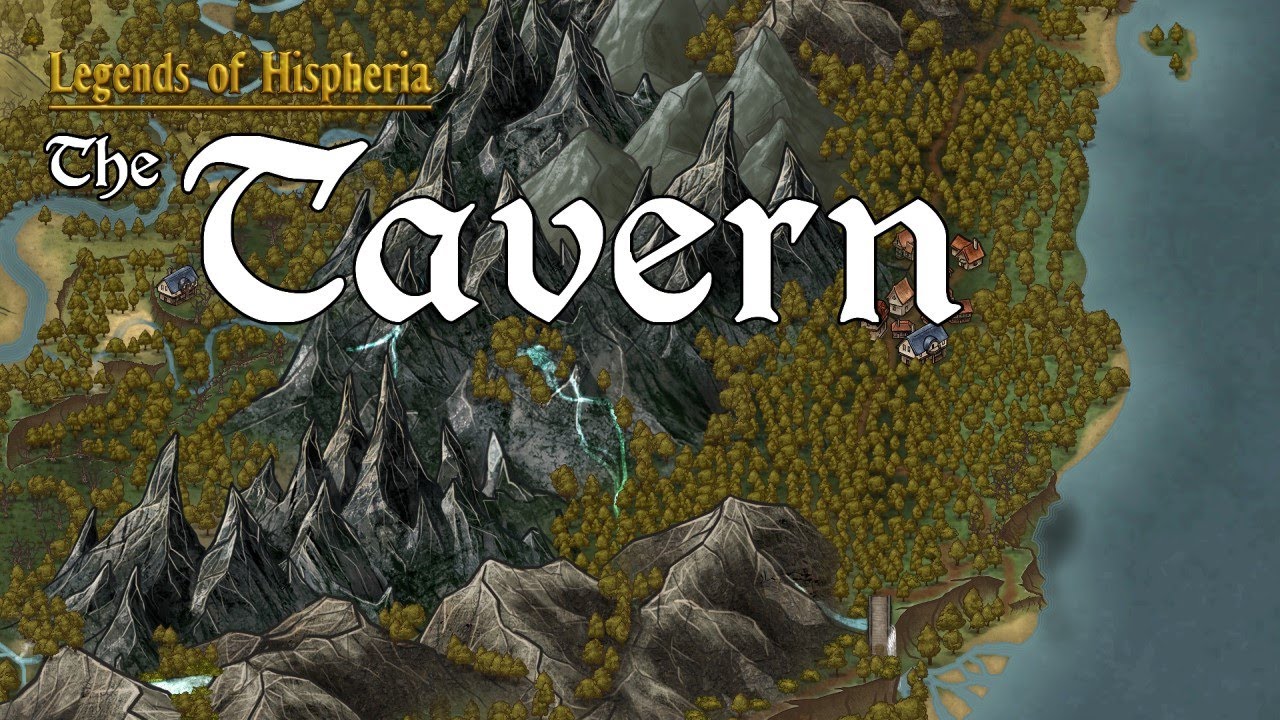 UE5 - DevStream - Legends of Hispheria: The Tavern - YouTube