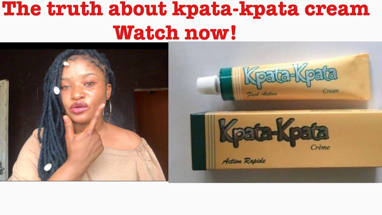 Kpata kpata tube cream review/kpata kpata fast action cream honest ...