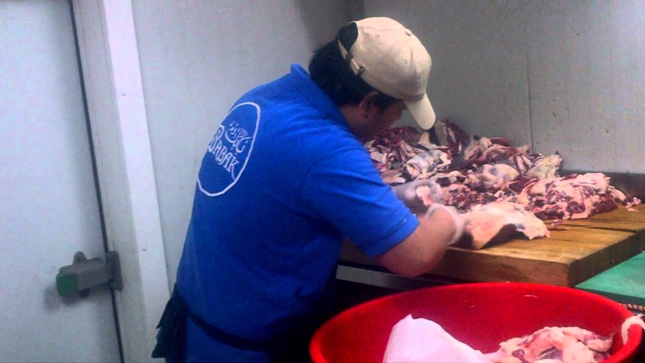 My Butcher Life at Kuwait - YouTube