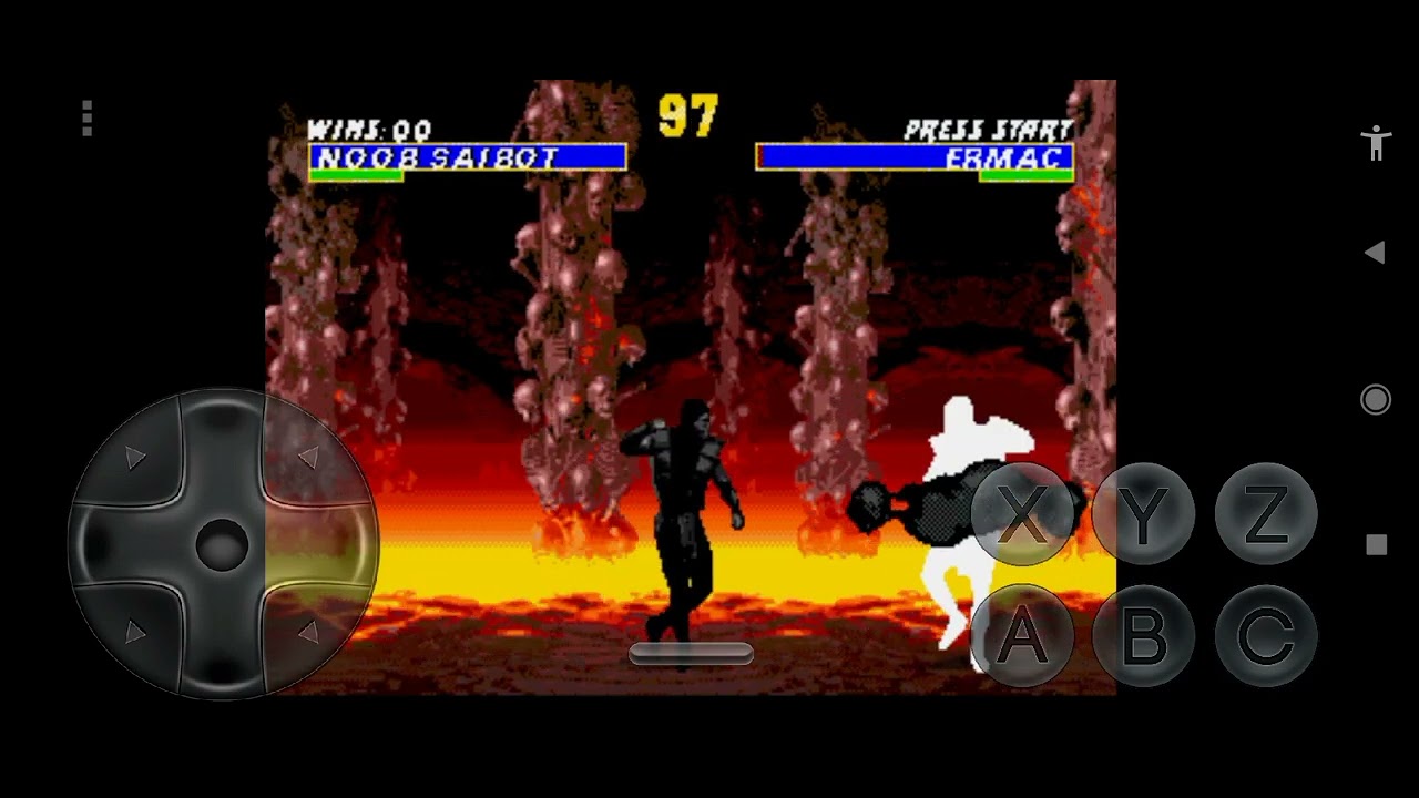 Noob Saibot INFINITY//MK 3 ULTIMATE - YouTube