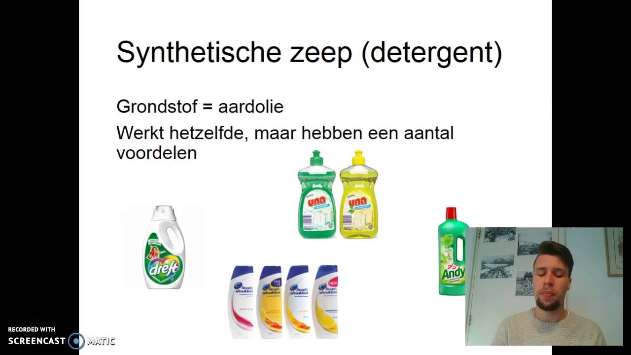 H2.2 Schoonmaken met water en zeep - YouTube