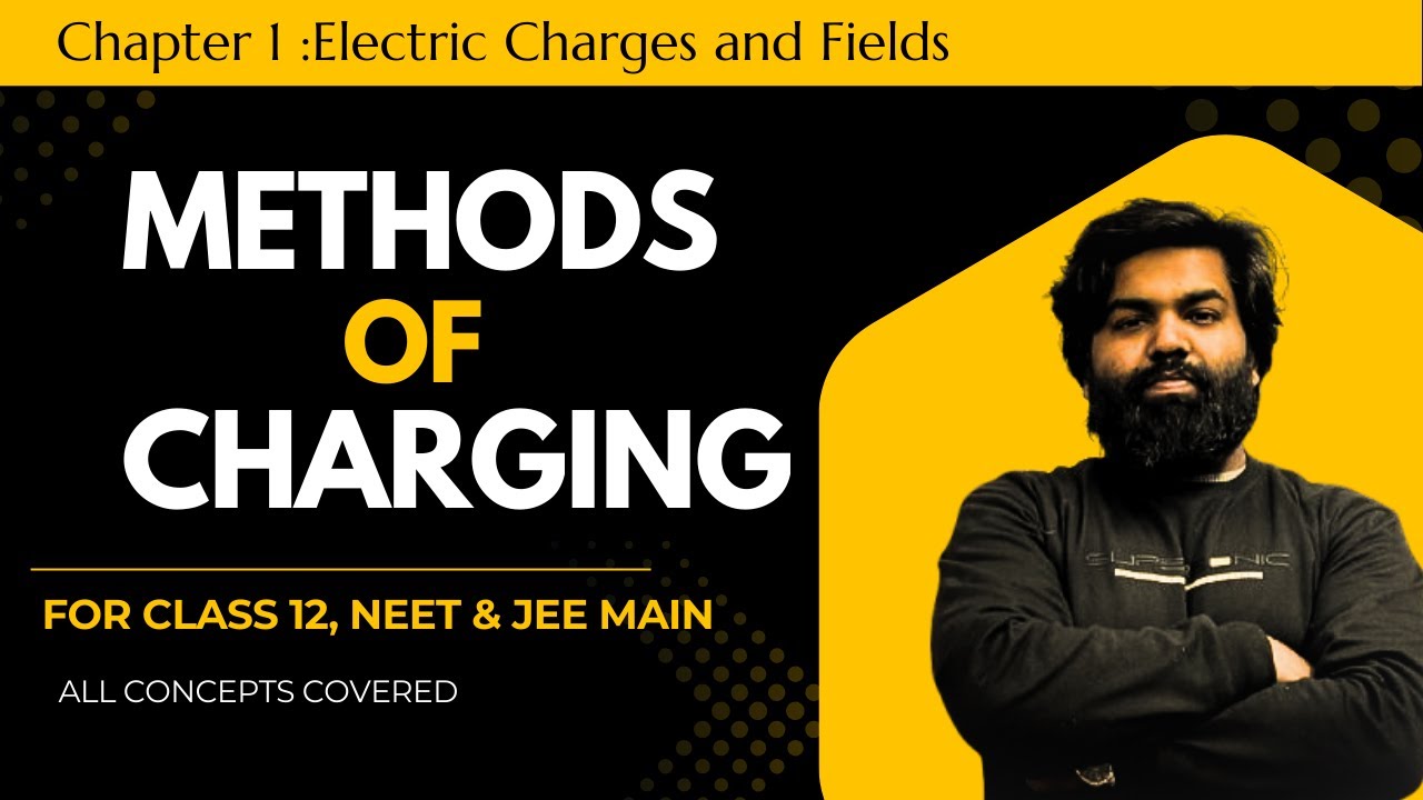 Methods of Charging a Body| Friction, Conduction &Induction | Class 12 ...