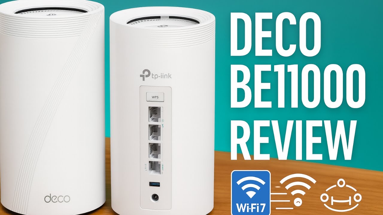 TP Link Deco BE11000 Review: Should You Get It? - YouTube