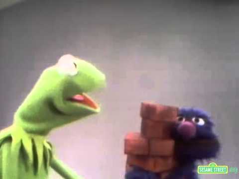 Classic Sesame Street - Kermit and Grover show Here and There with ...