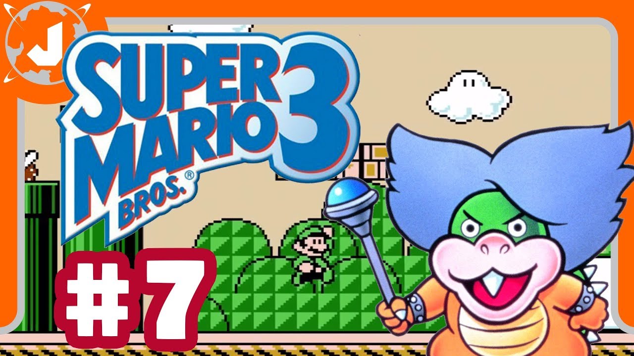¡Gran Bertha ataca de nuevo! - Super Mario Bros 3 #7 (Switch) - YouTube