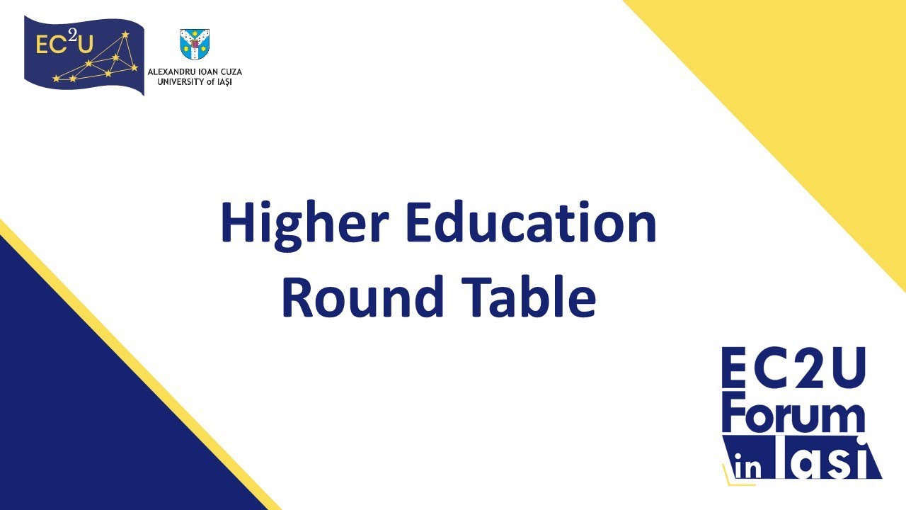 Higher Education Round Table - YouTube