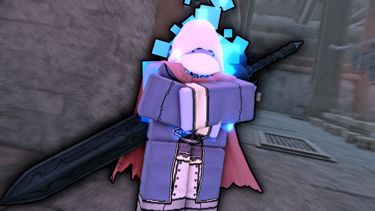 Azure Flames x Crypt Blade... | Deepwoken Build Showcase - YouTube