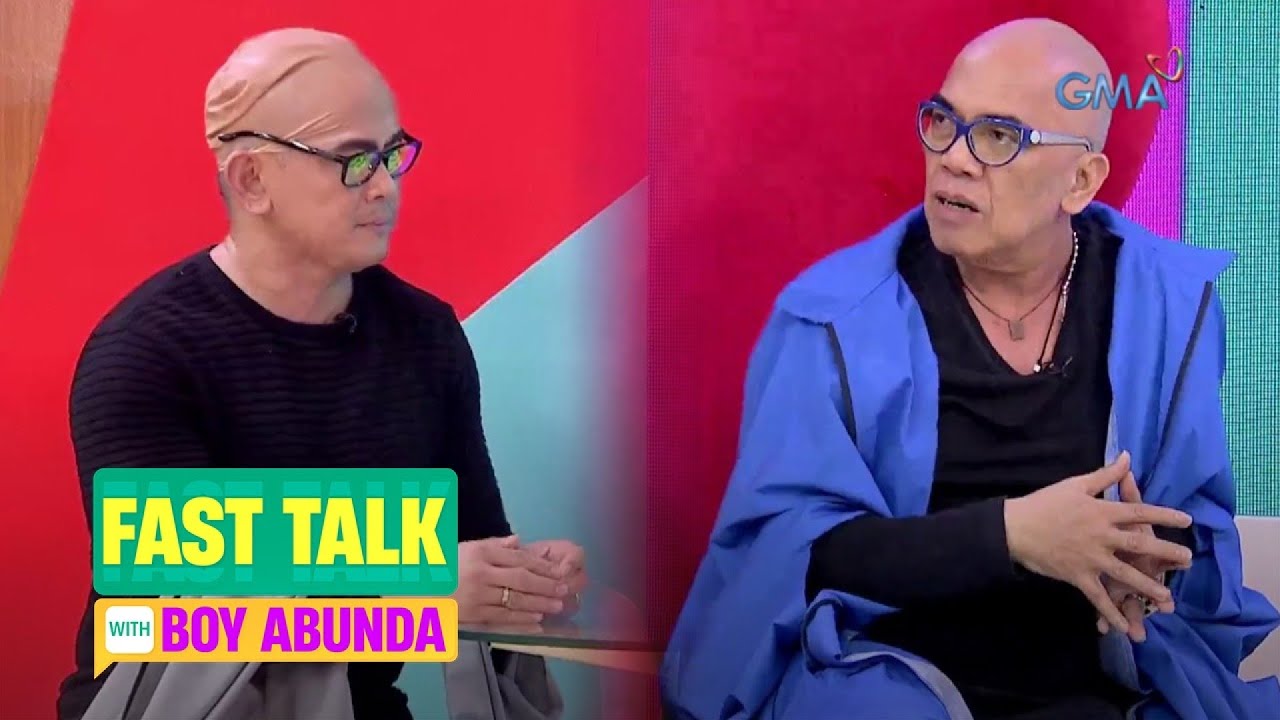 Fast Talk with Boy Abunda: Jayson Gainza talks about his showbiz career ...