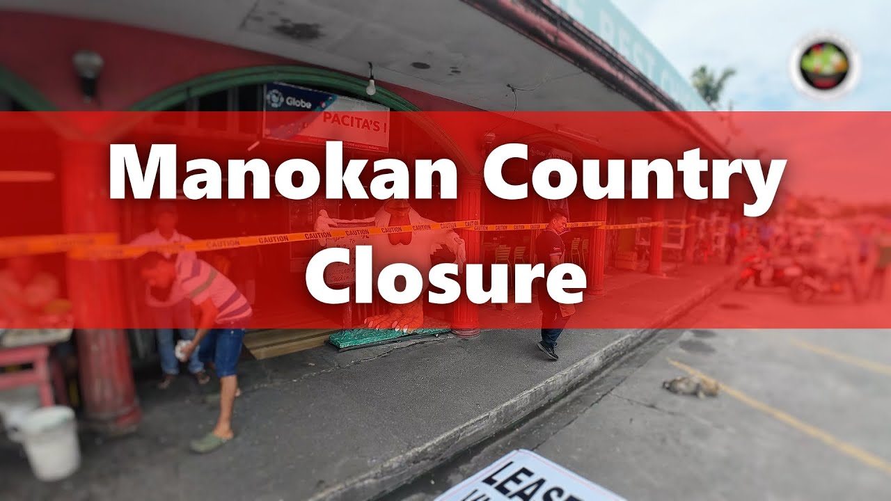 Manokan Country Closure | Bacolod City | [4k resolution and real ...