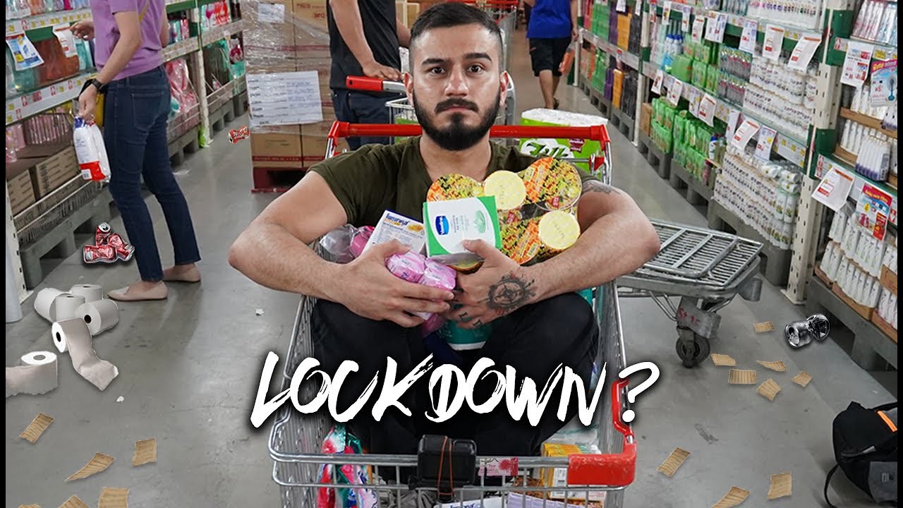 Bangkok Under LOCKDOWN 😣 Thailand Covid Update | Living in Thailand ...