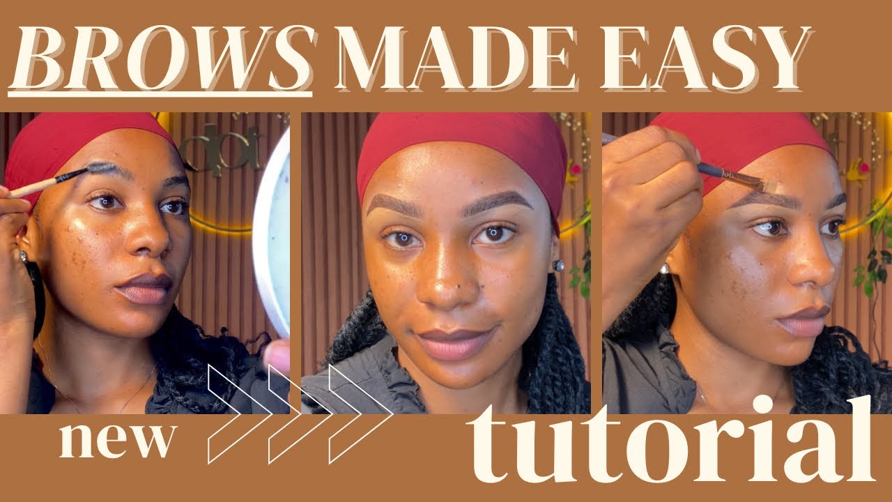 Brows Made Easy: A Step-by-Step Guide to Perfect Lines # ...