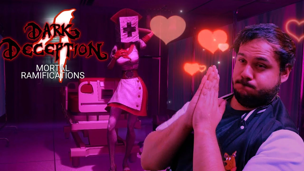 Dark Deception Chapter 4 Pt 1 - Reaper Nurse can reap my soul....jk ...