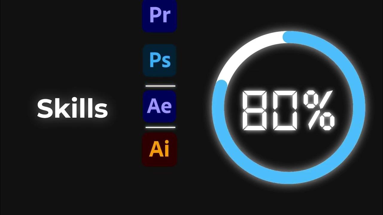 CV Motion Graphic | Portfolio | After Effect cc 2020 - YouTube
