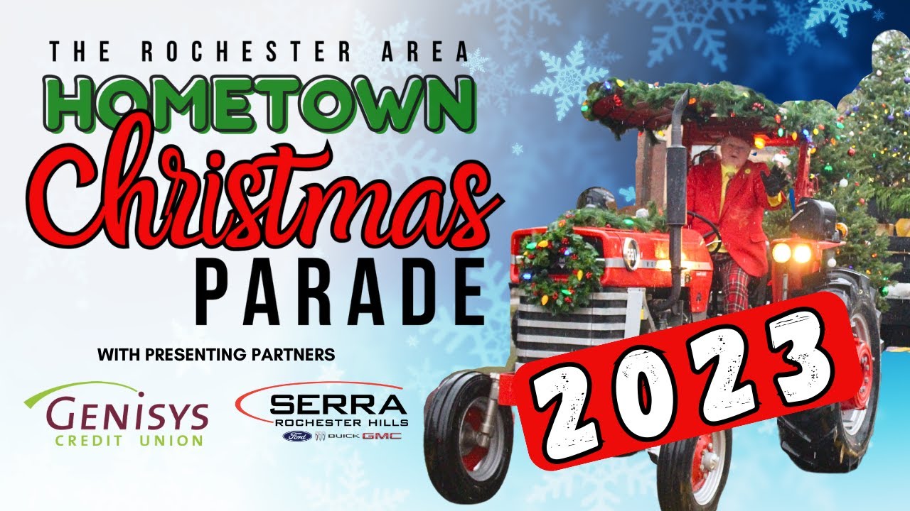 2023 Rochester Area Hometown Christmas Parade - YouTube