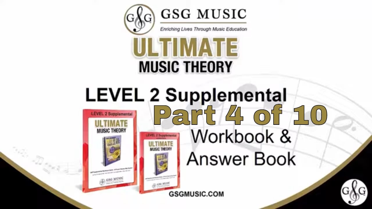 How to Teach Music Theory Level 2 - Part 4 Ultimate Music Theory ...