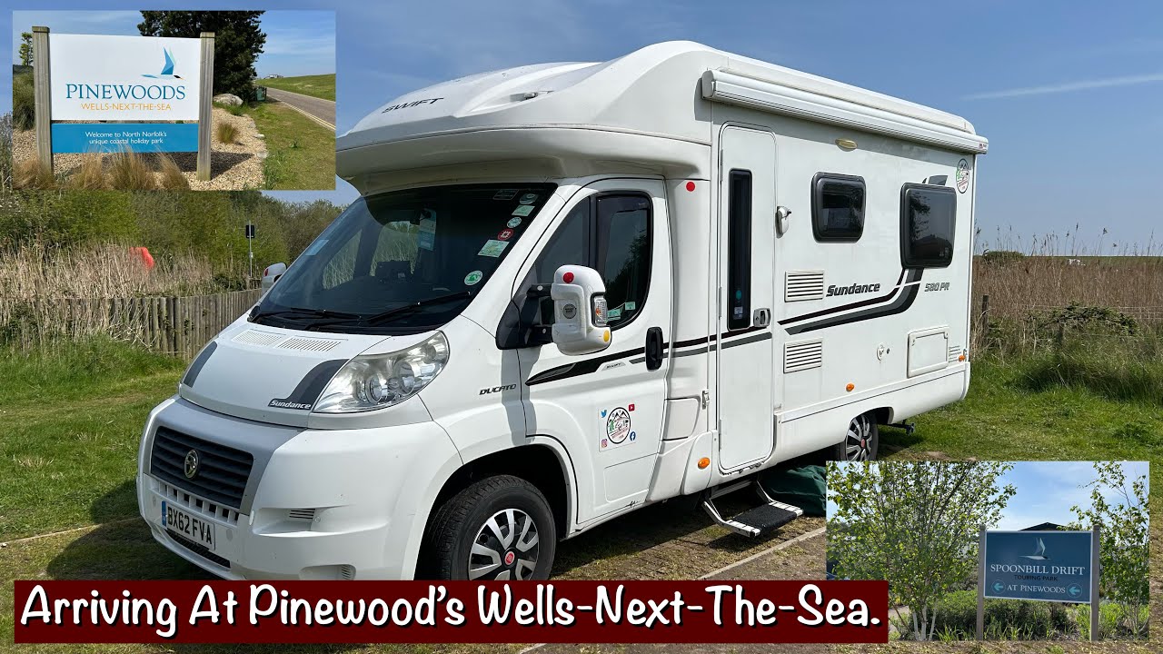 Welcome to Pinewoods, Wells-next-the-Sea (Arrival & Walkthrough) - YouTube