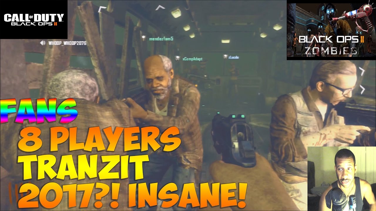BO2 {1.19} 8 PLAYERS TRANZIT QUICK ZOMBIES!! (SUBS) PROJECT ICONIC V3 ...