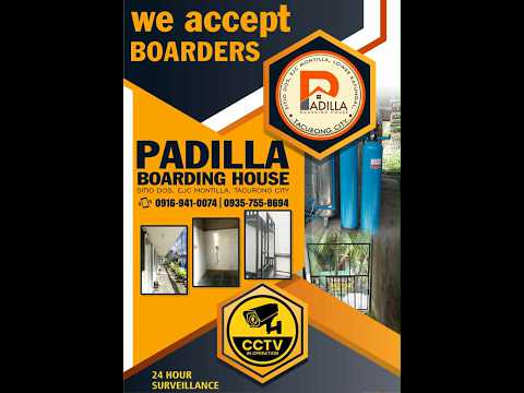 PADILLA BOARDING HOUSE
