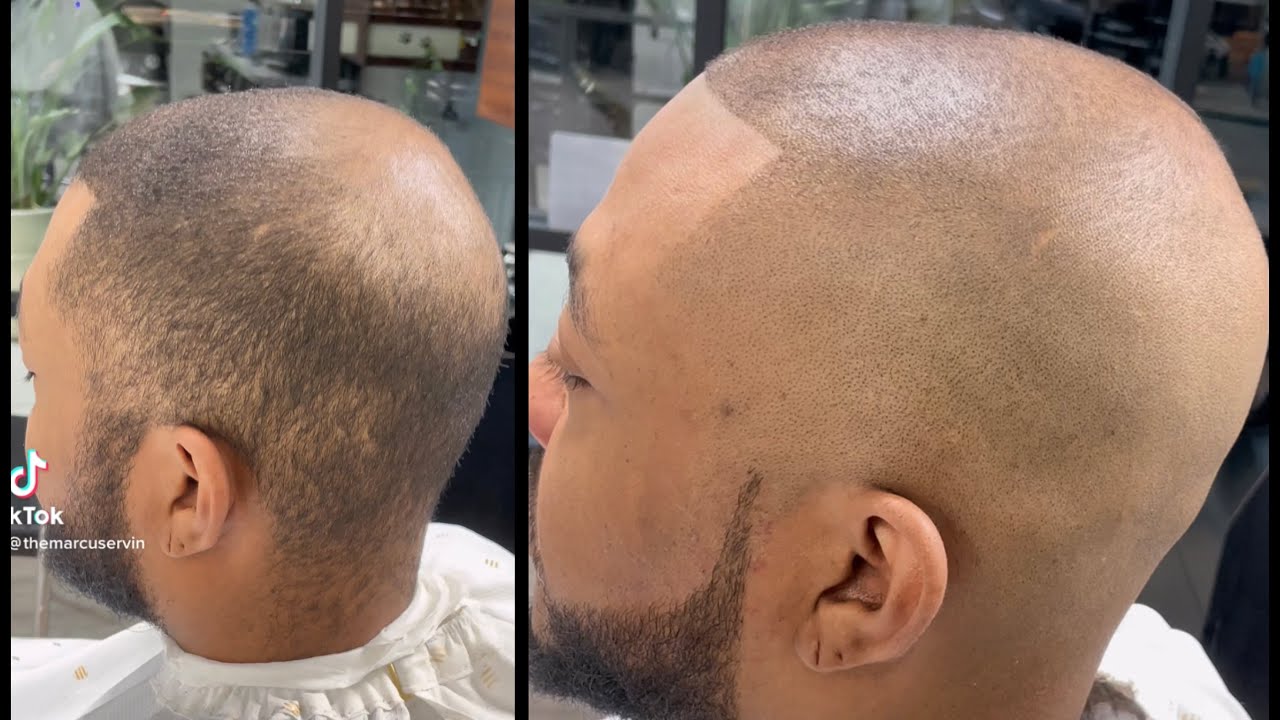 💈How to fade a client with thinning hair #NoEnhancements - YouTube