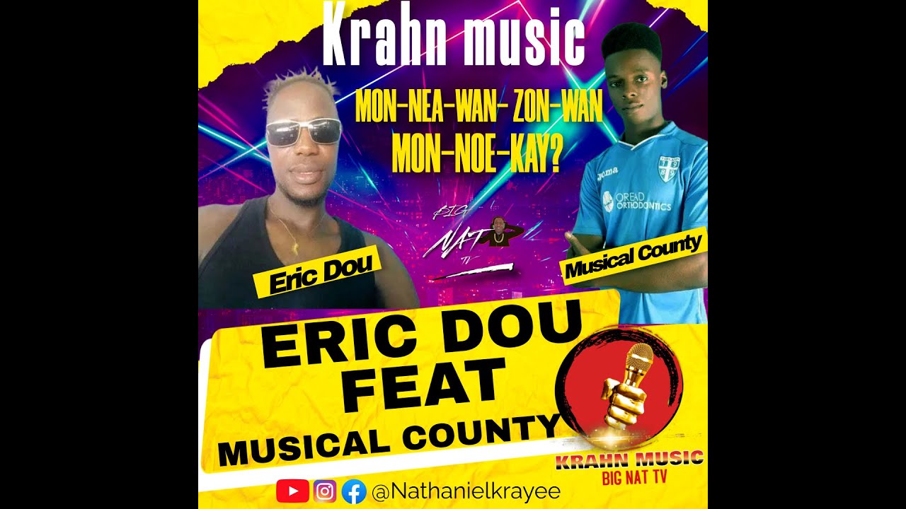 KRAHN MUSIC - MON-NEA-WAN-ZON-WAN-MON-NOE-KAY BY ERIC DOU FEATURING MUSICAL COUNTY - YouTube