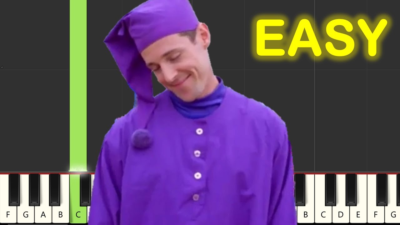 The Wiggles - Wake Up Lachy! 2013 Piano Tutorial - YouTube