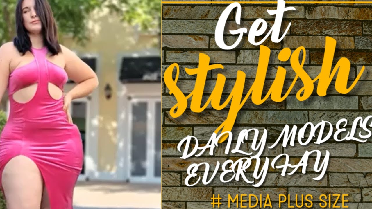 Gypssai👒How to dress nice & look stylish such plus size and curvy thick ...