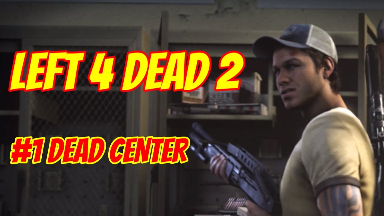 NEVER SEEN THESE BEFORE! - Left 4 Dead 2 - Dead Center Campaign #1 ...