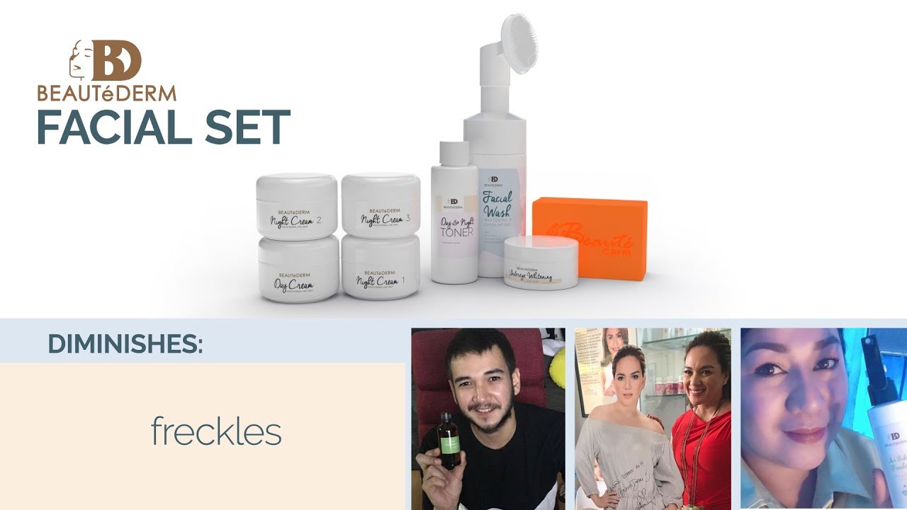 Beautederm Facial Set - YouTube