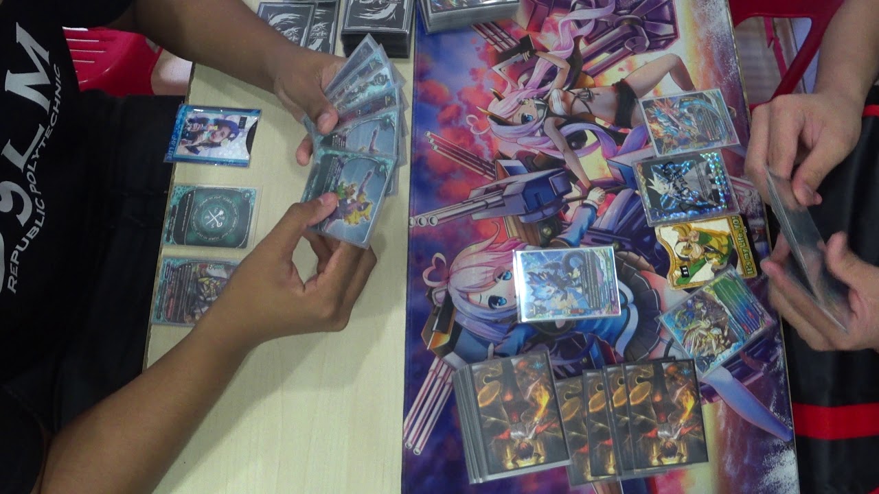 Future Card Buddyfight Finals (Magic World vs Star Dragon World) 26 May ...