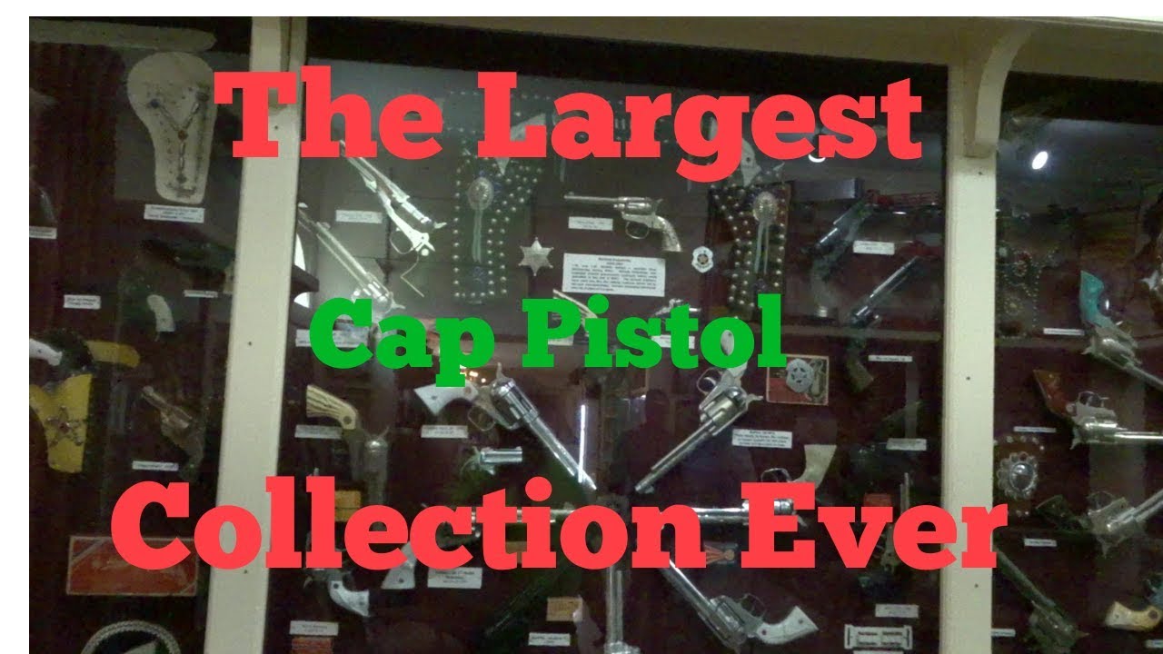 The Largest Cap Pistol Collection and New Market Battlefield Museum ...