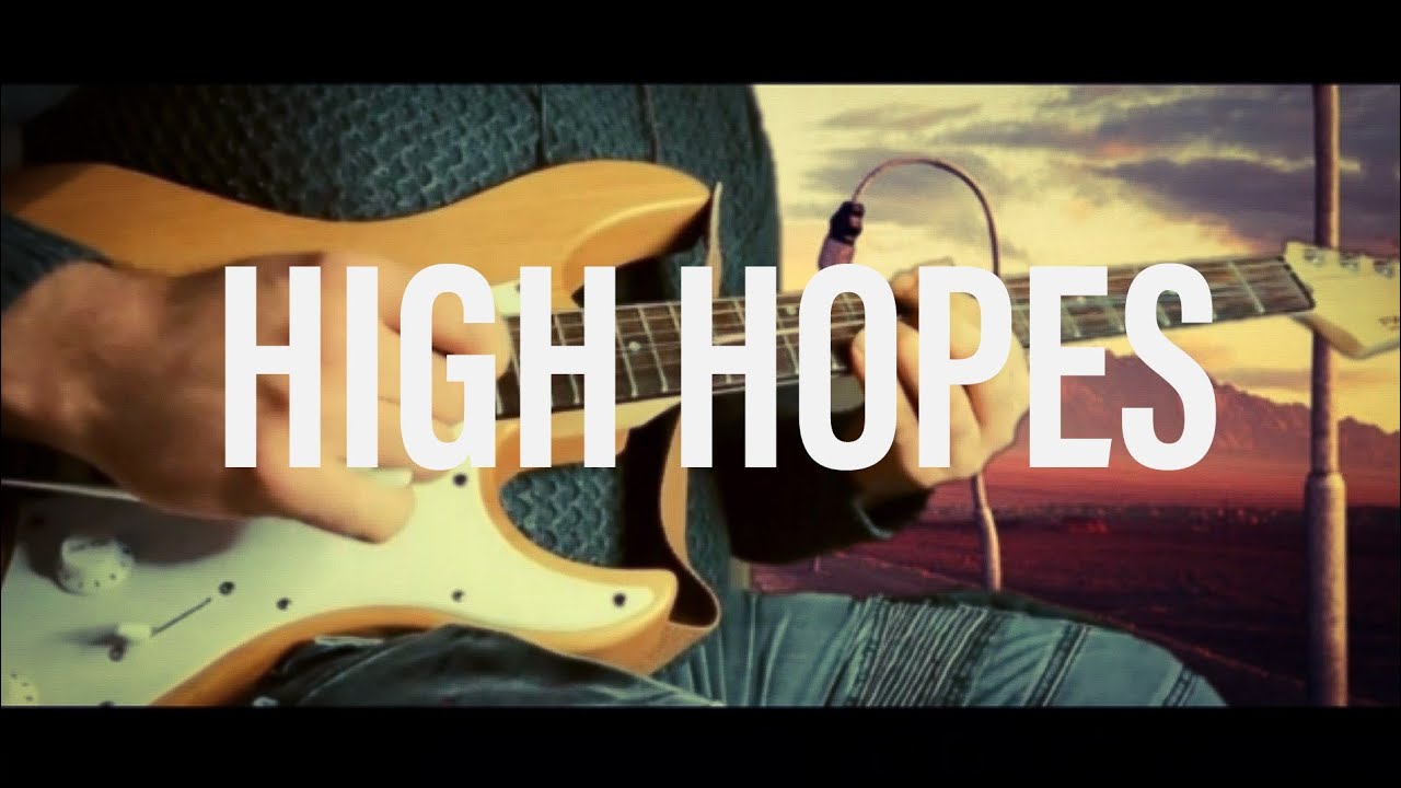 High Hopes (Early Version) Pink Floyd - Guitar Solo Cover - YouTube