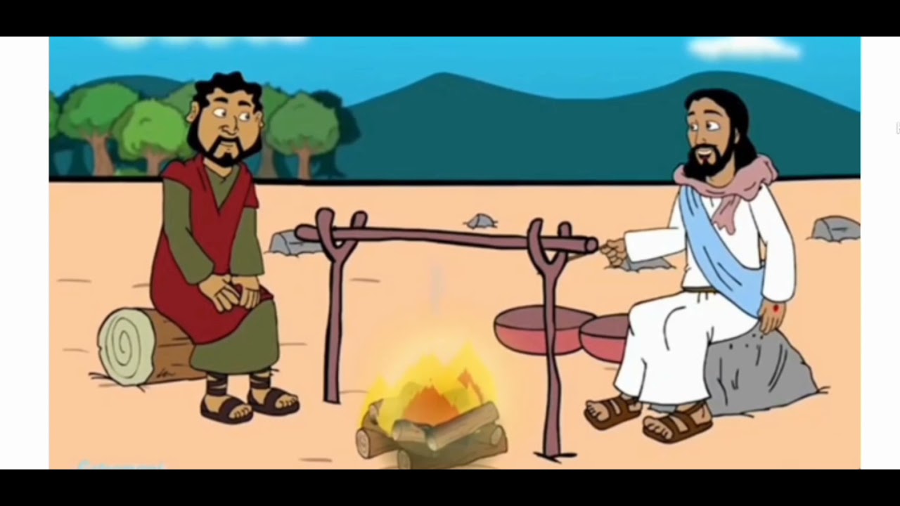 percakapan Tuhan Yesus dan Simon Petrus - YouTube