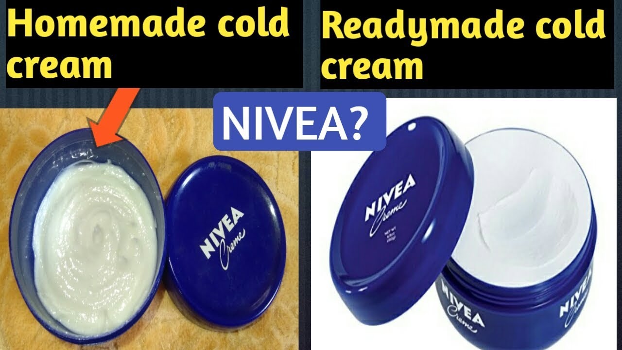 Homemade cold cream for winter/dry skin/rough skin/ghar par cold cream ...
