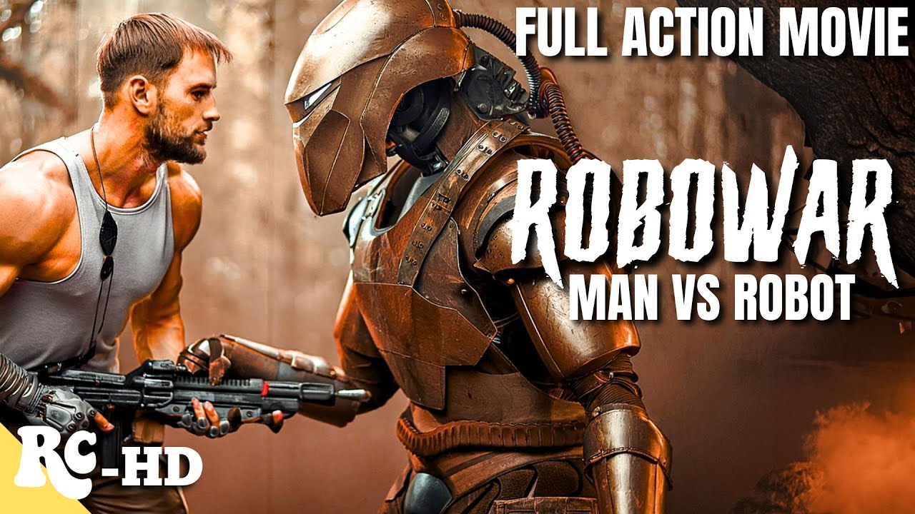 Robowar Full Movie | Full Action Movie | HD 90's Action Movie | Sci-Fi ...