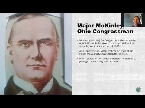 MILL Profiles in History - President William McKinley - YouTube