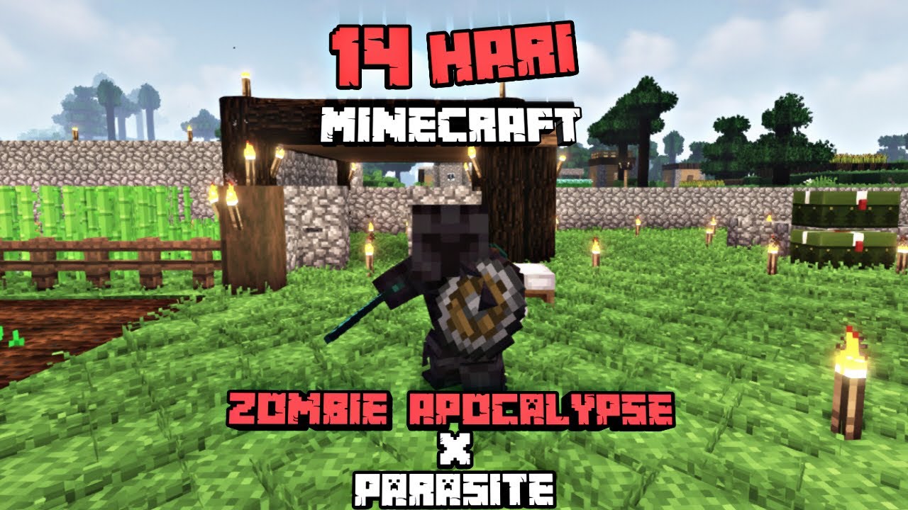Apakah Akan Masuk Phase 3 di Minecraft Zombie Apocalypse X Parasite ...