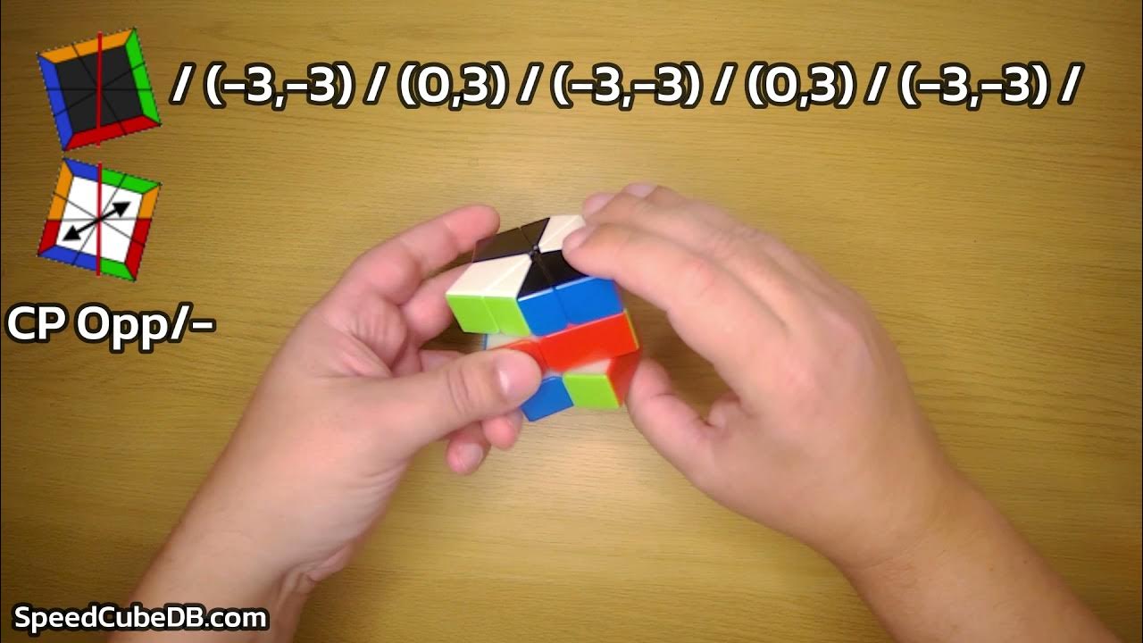 Square1 Algorithms, Corner Permutation (CP) -/Opp or -/N - YouTube