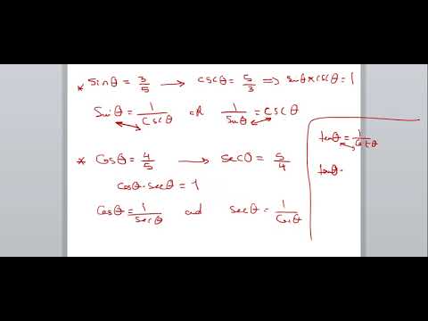 Sec.1 trigonometry lesson1 ( trigonometric identities) - YouTube