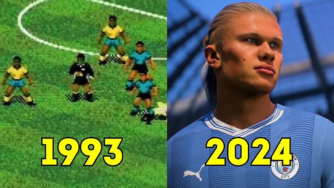 Evolution Of FIFA Games 1993 2024 YouTube Evolution Of FIFA Games 1993 2024 YouTube