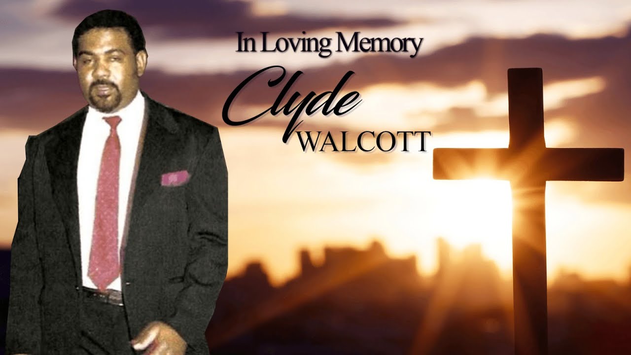Celebrating the Life of Clyde MacDonald Walcott - YouTube
