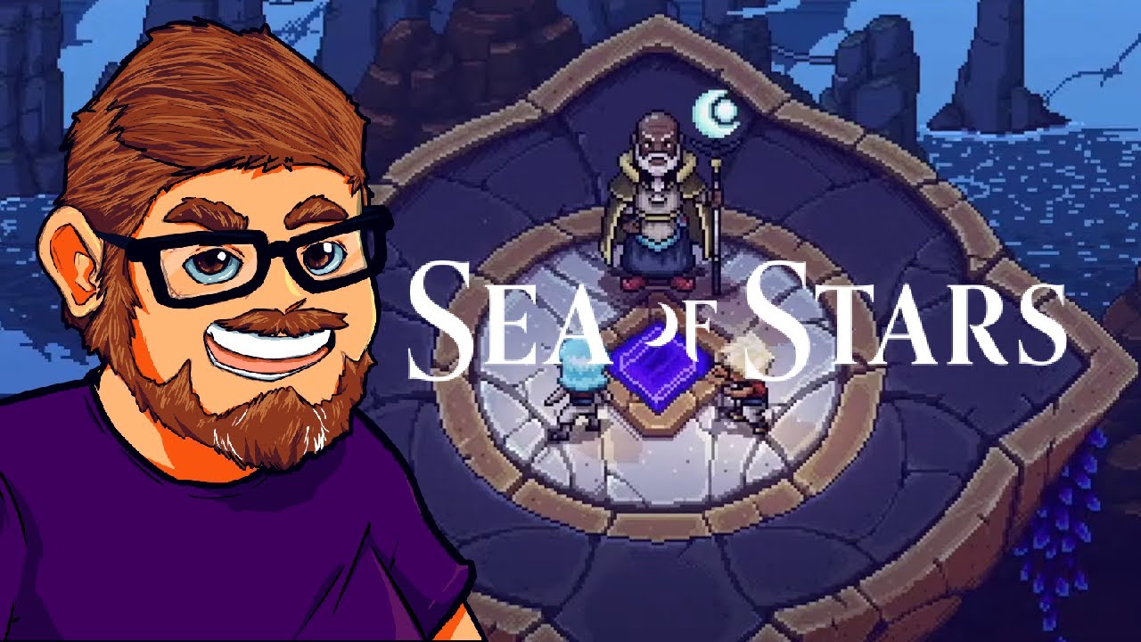 LIVE 🔴 | Sea Of Stars | 01 | Um Mar de Estrelas CRASHANDO, digo ...