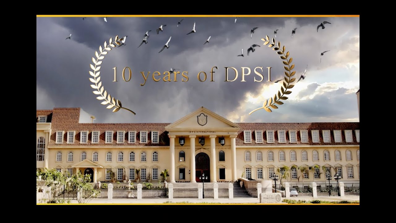 10 Years Of DPS International - YouTube