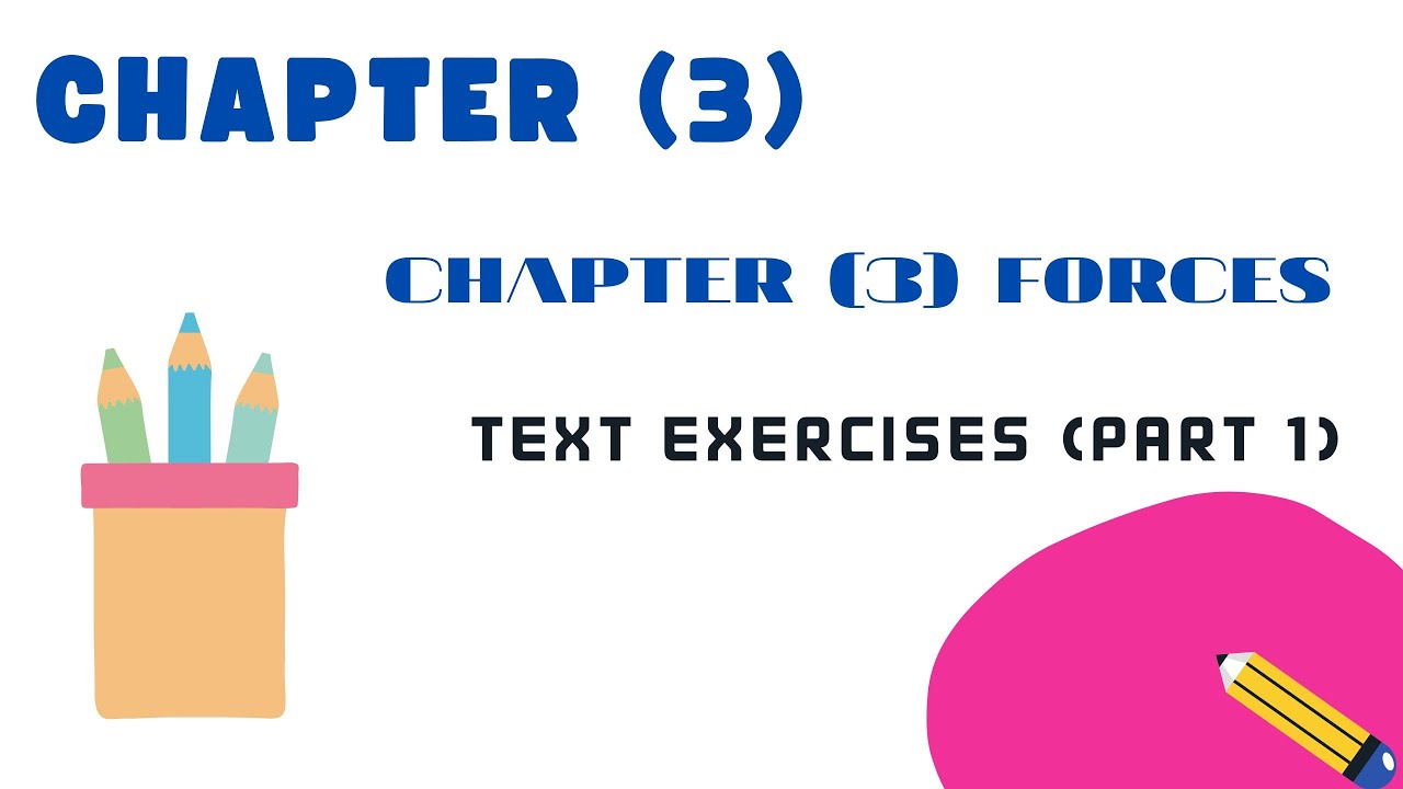 Grade (10) Physics Chapter (3) Forces [Part - 6] - YouTube