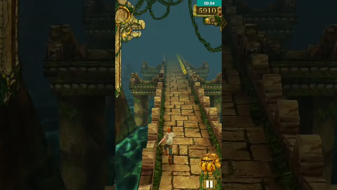 Temple Run GamePlay (By Imangi Studios) - YouTube