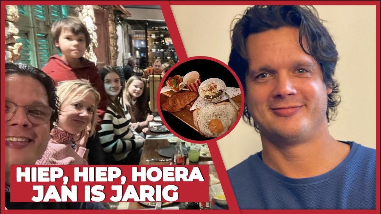 HIEP, HIERP, HOERA!! JAN IS JARIG! - #1618 - YouTube