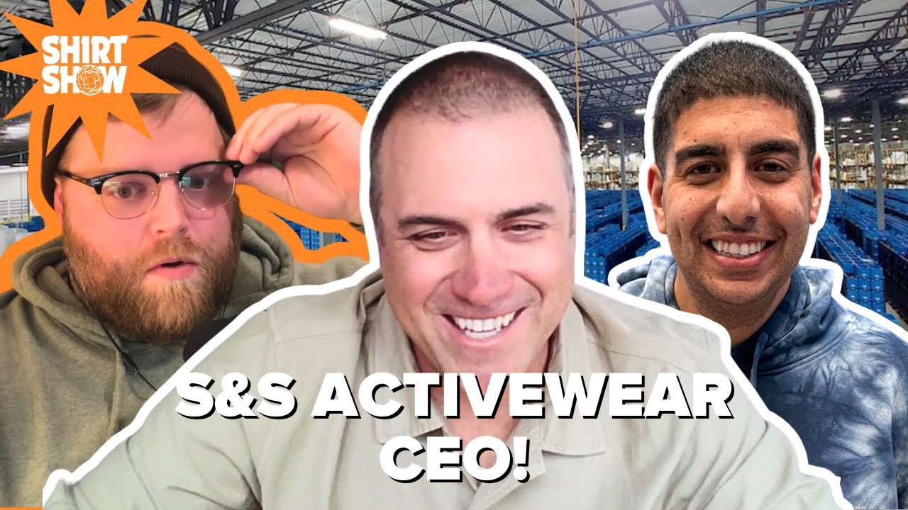 CEO of S&S Activewear Discusses AlphaBroder and Future Plans - YouTube