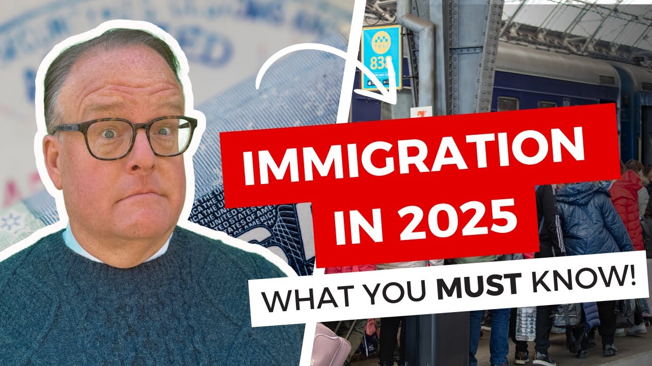 Immigration 101: What You NEED to Know in 2025! 💡 - YouTube