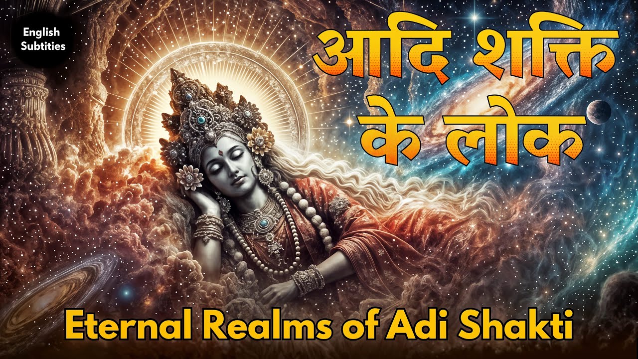 आदि शक्ति के लोक: Exploring the Eternal Realms of Adi Shakti #bhakti # ...