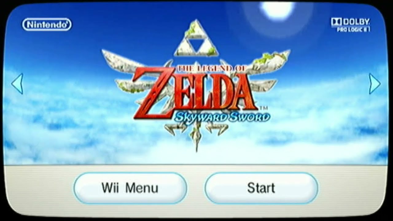 Zelda: Skyward Sword Wii Channel - YouTube
